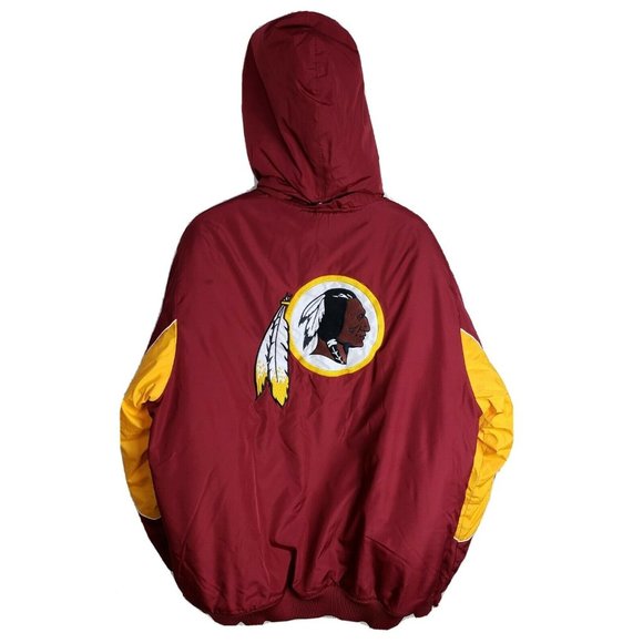 Reebok | Jackets & Coats | Washington Redskins Nfl Puffer Reebok Jacket ...